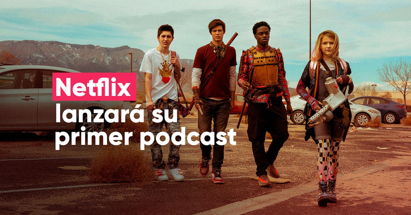 Netflix lanza su primer podcast guionizado "The Only Podcast Left"