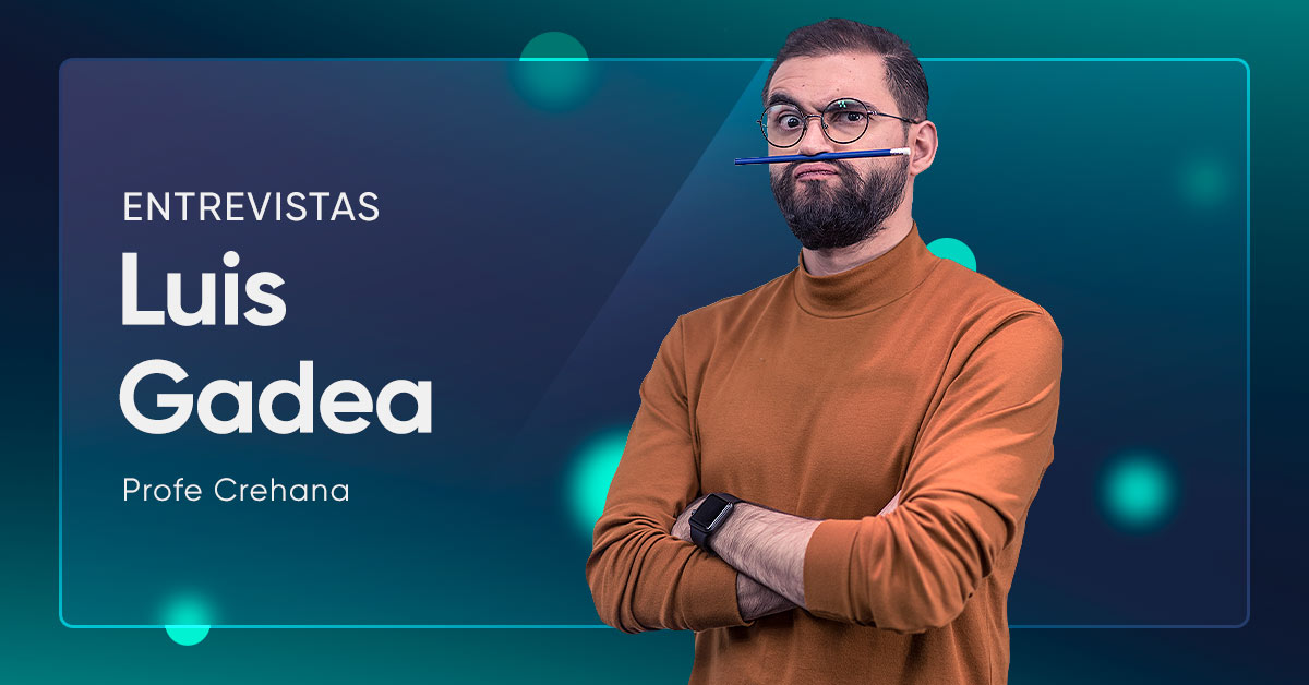 ️ Entrevista a Luis Gadea, dibujante y profe de Crehana | Crehana