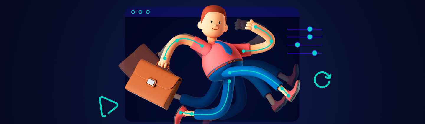 ¿Cómo hacer una animación corriendo en After Effects? | Crehana