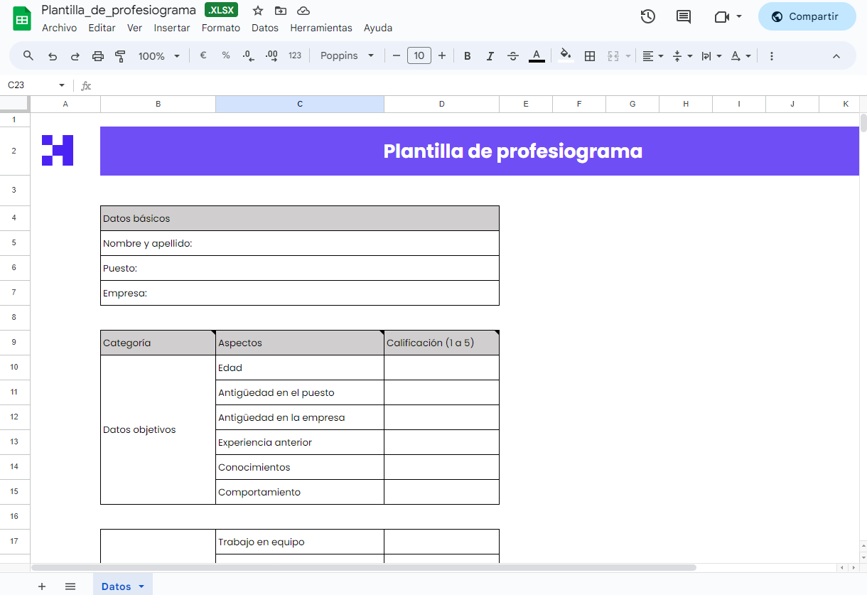 Profesiograma: créalo en 7 pasos e impacta en gran escala | Curso | Crehana