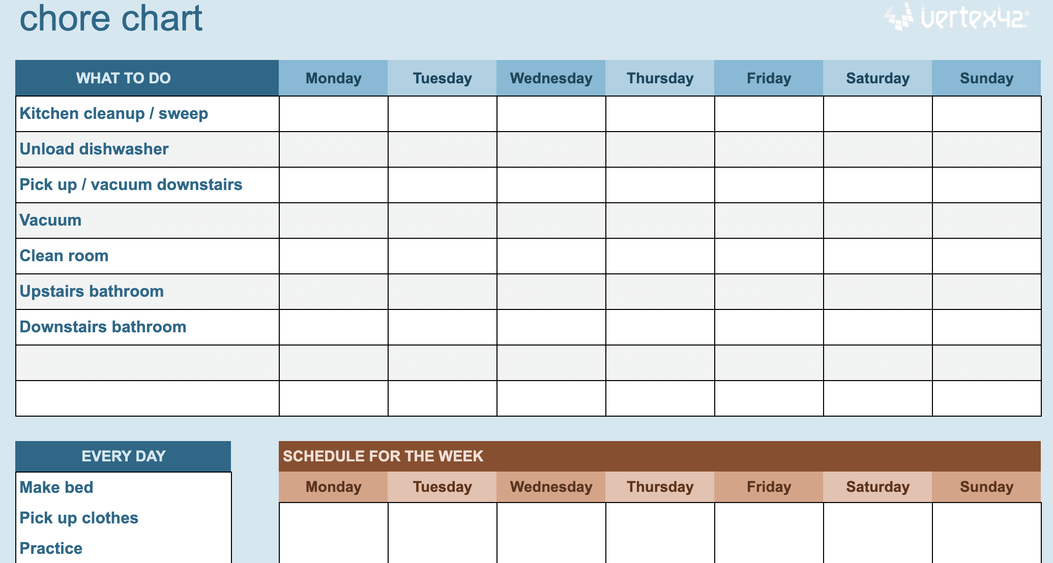 20 Plantillas de Google Sheets GRATIS [Descarga 2021] | Crehana