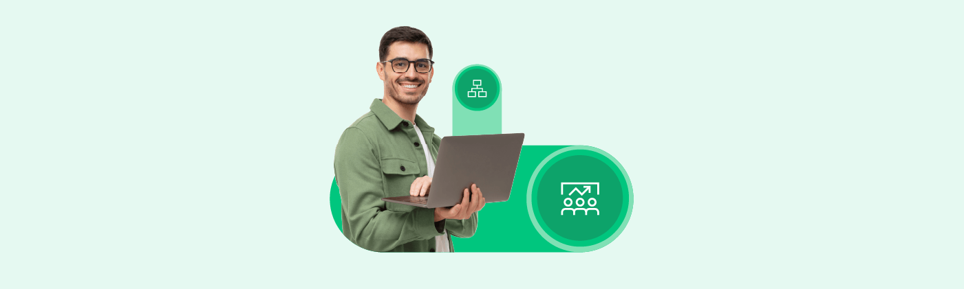 Organigrama mixto: qué es, beneficios y aplicación | Curso | Crehana