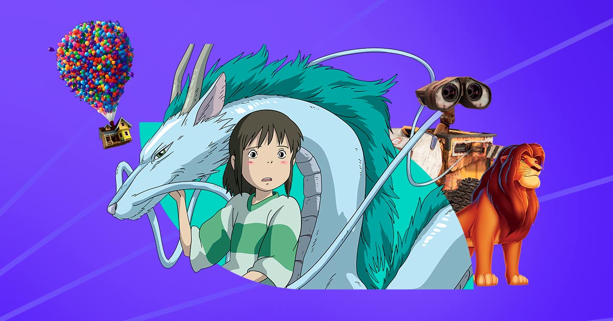 👾 Las mejores películas animadas de la historia | Curso | Crehana