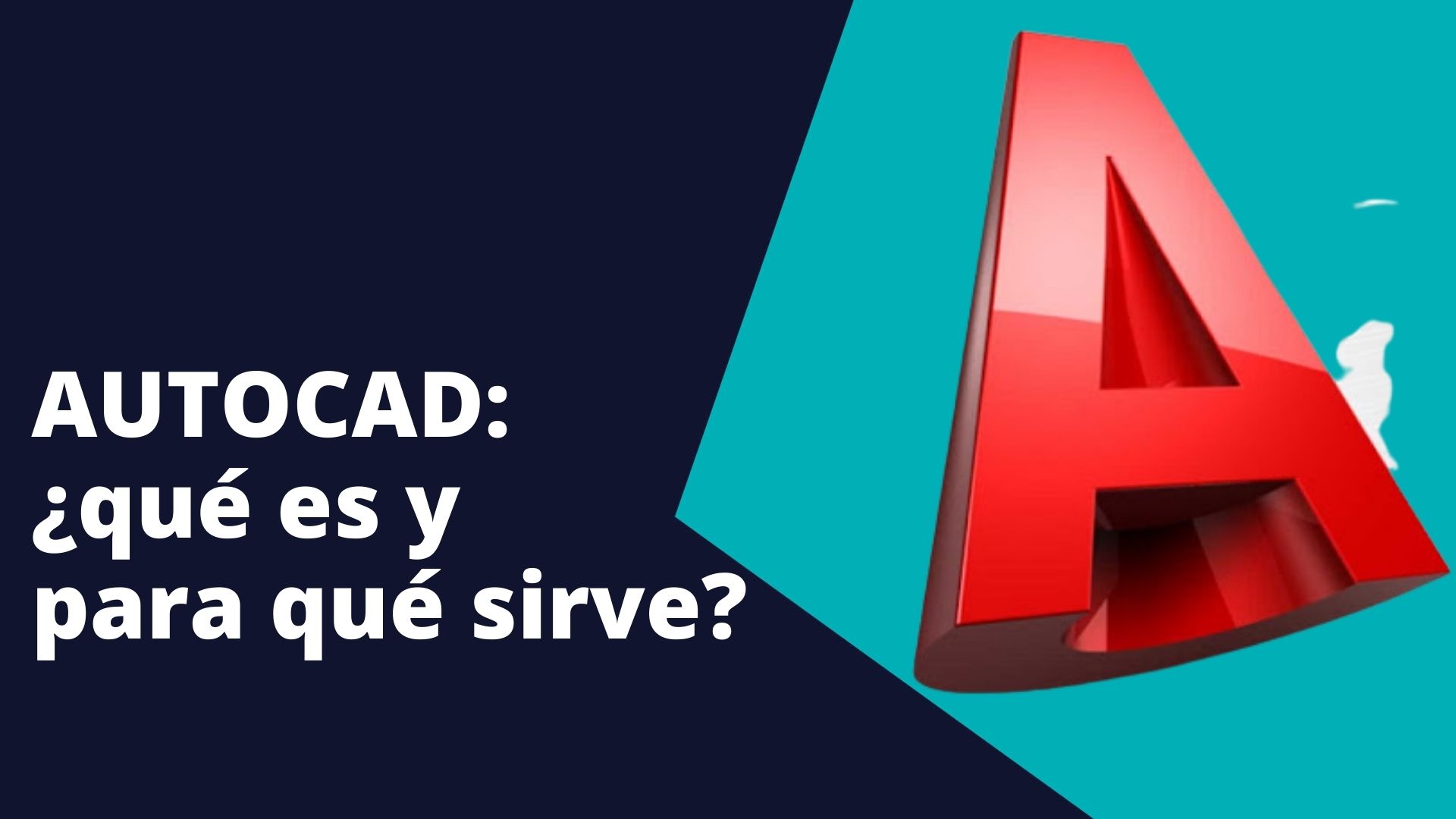 💻 AutoCAD: ¿qué es y para qué sirve este clásico programa? | Crehana ...