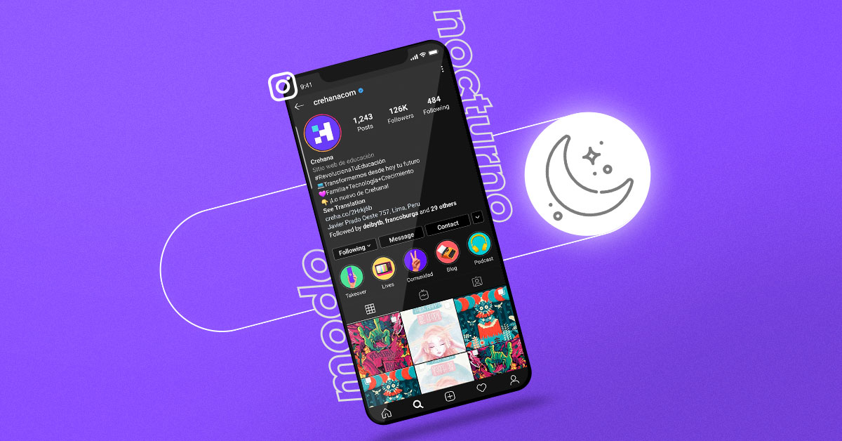 Instagram ya cuenta con modo nocturno para Android. Así lo activas ...