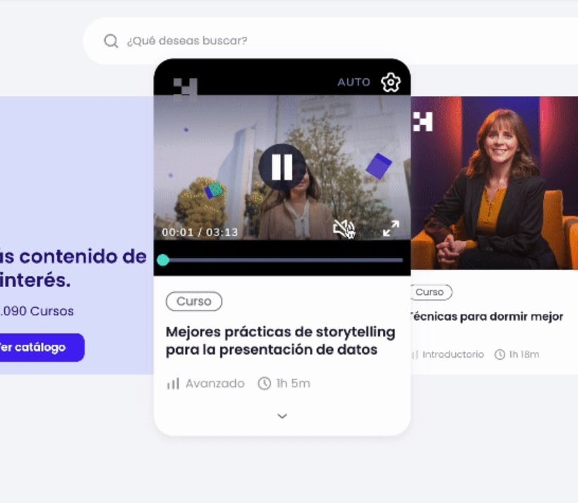Conoce el nuevo Knowledge Hub de Crehana | Crehana