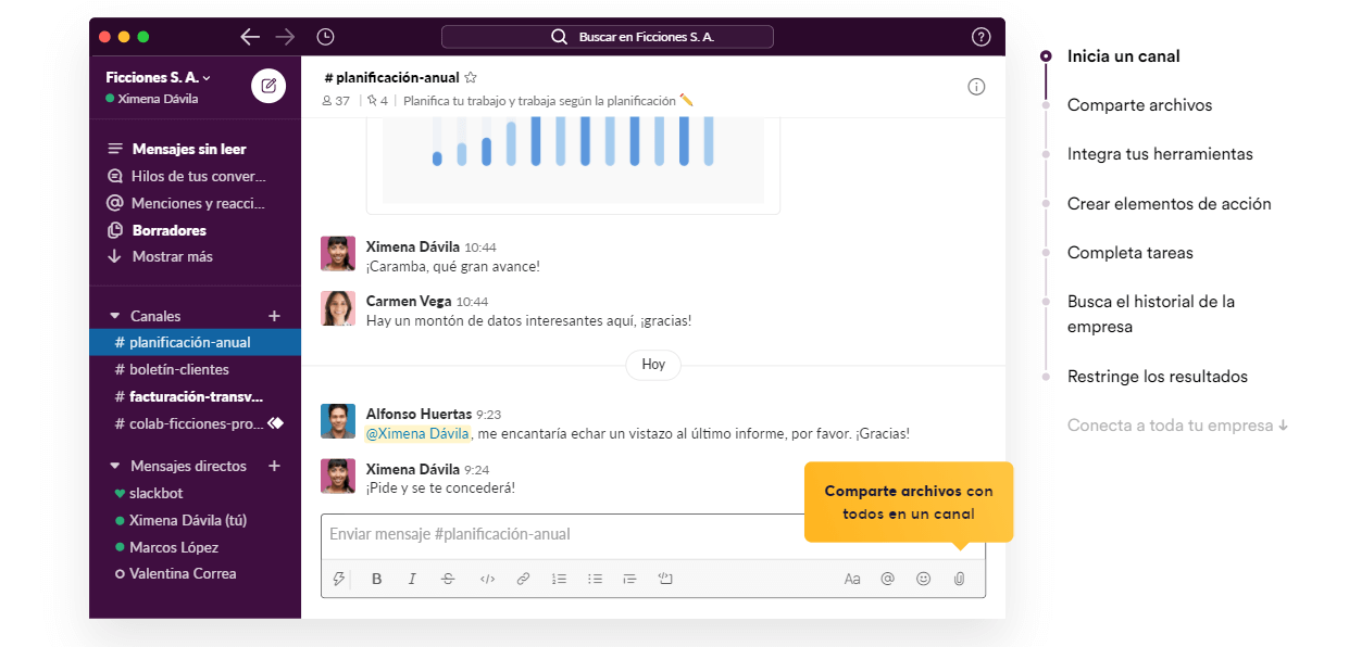 📌 Qué es Slack: características, funciones y ventajas