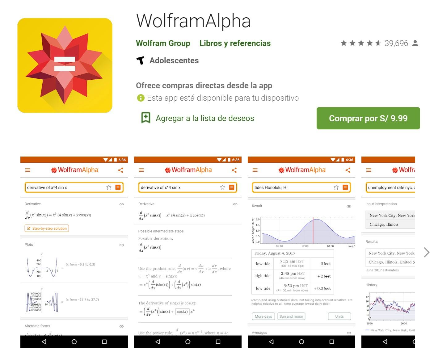 Las 10 mejores apps para aprender matemáticas [2021] | Crehana para ...