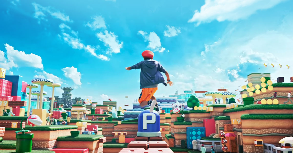 Todo sobre el nuevo parque temático de Super Mario World 🍄 | Curso ...