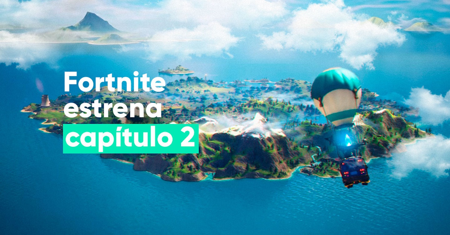 Fortnite estrena Capítulo 2 y nuevo mundo | Curso | Crehana