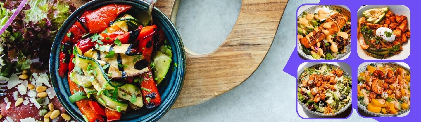 🥗 5 deliciosas ideas de cenas fit [2021]