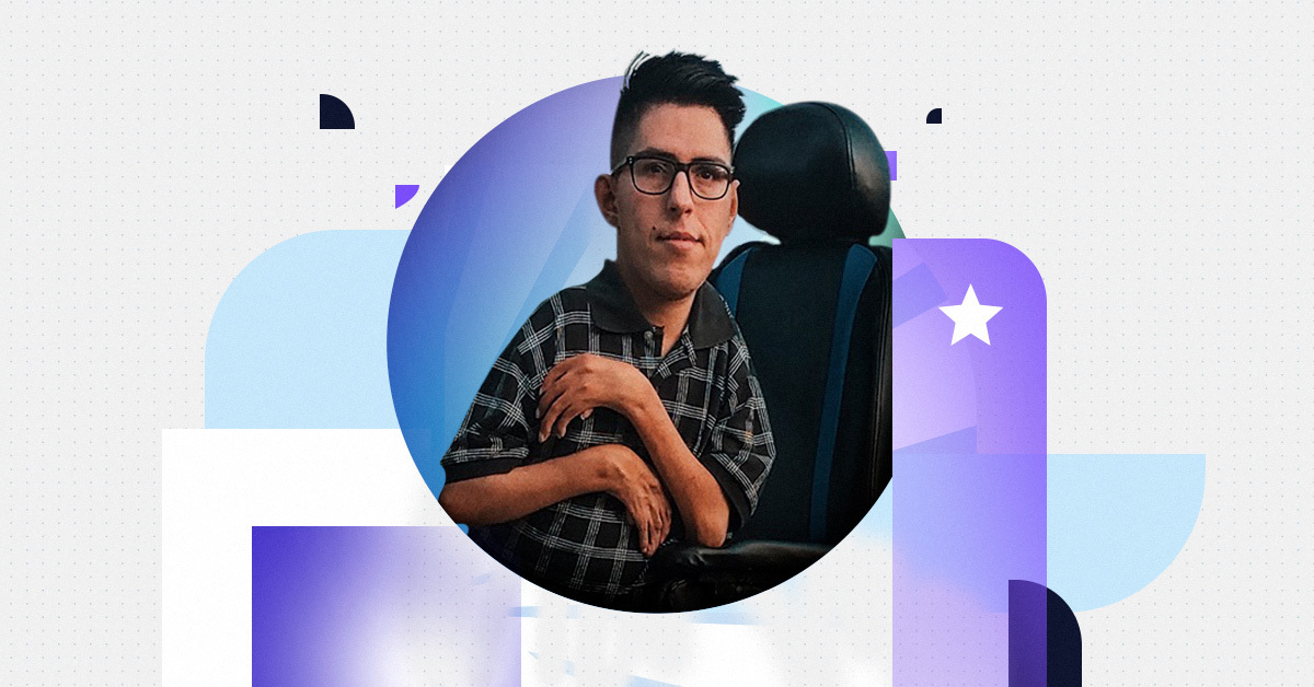 Andrés Picón, estudiante Crehana y ejemplo de vida [2021] 📷 | Crehana