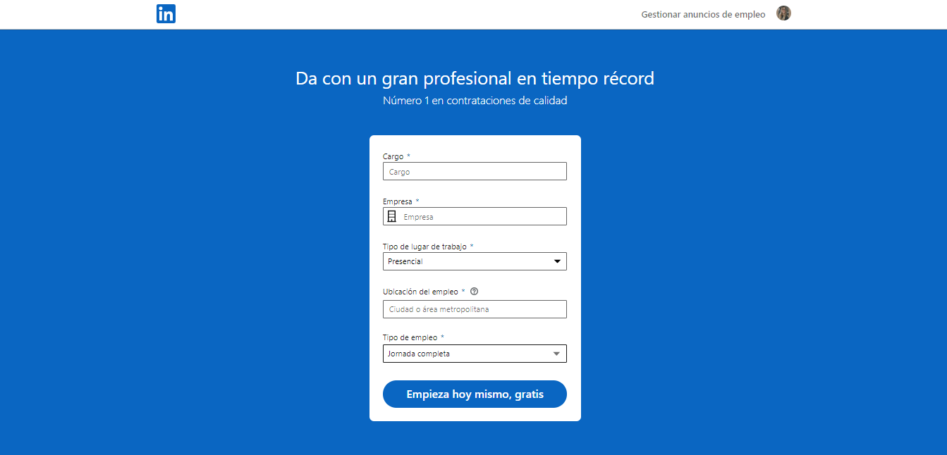 🖥️ ¿Cómo publicar un empleo en LinkedIn? | Curso | Crehana