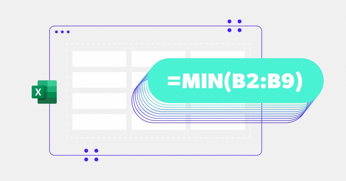 🤓 Función min en Excel: guía completa