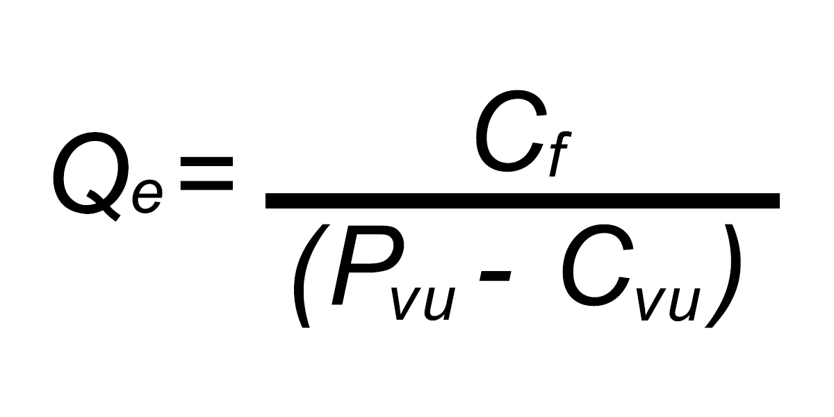 ¿Qué es el punto de equilibrio?: Aprende a calcularlo | Crehana para ...