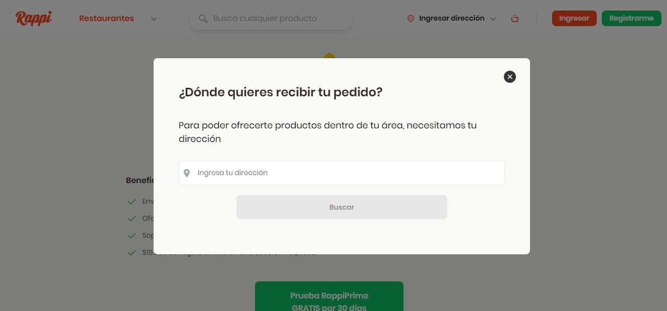 Guía paso a paso para saber cómo dar de alta mi negocio en Rappi