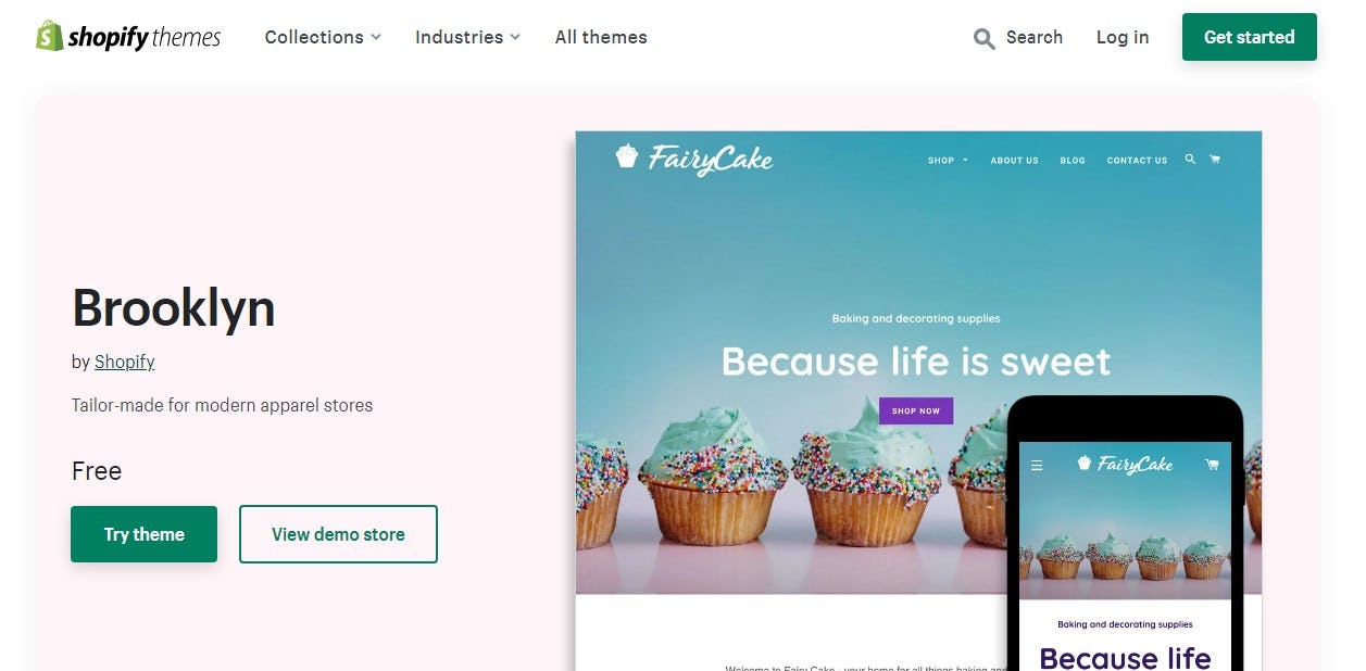 💰 12 Shopify templates gratis y de pago [2024] | Crehana