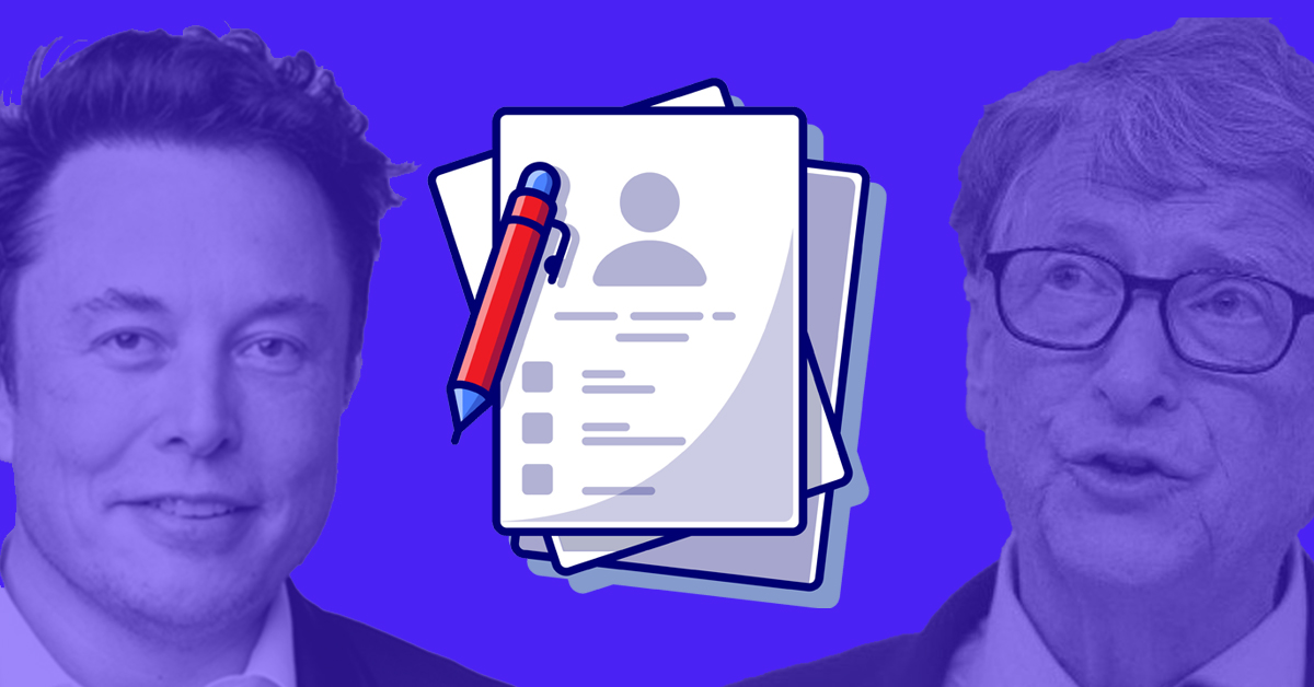 🤝 5 ejemplos de CV exitosos de personas reales