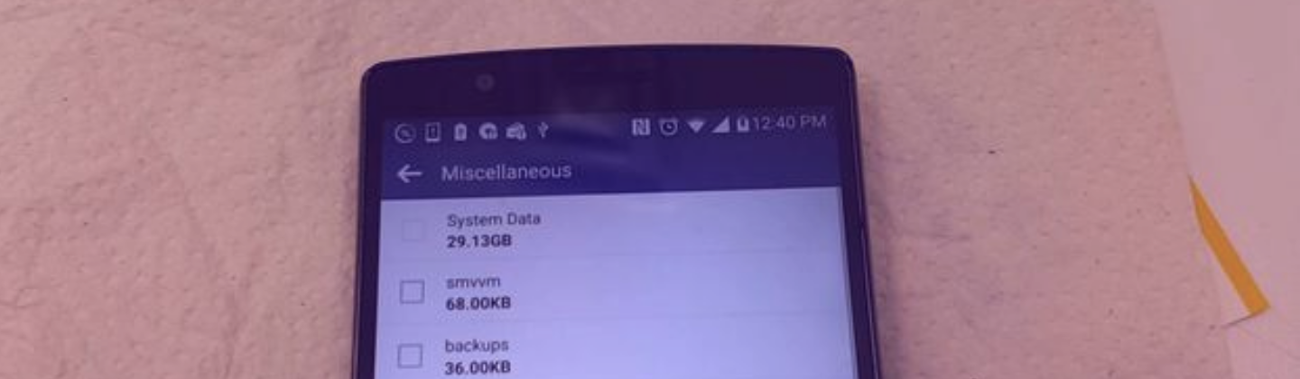 📱¿Sabes qué es system data? Mejora el rendimiento de tu móvil