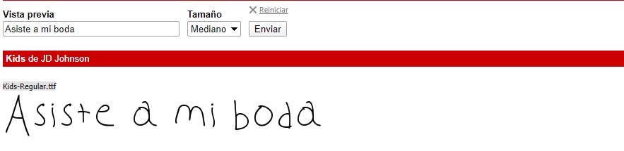 🎁 30 tipos de letras para invitaciones ¡GRATIS! [2021]