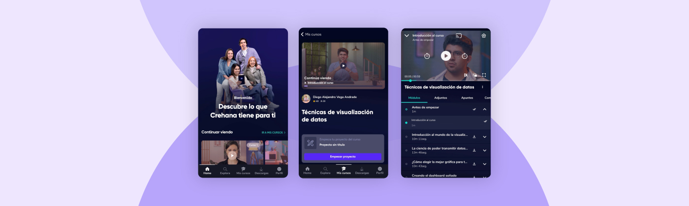 ¡Mejoramos las Apps de Crehana para tus colaboradores! | Curso | Crehana