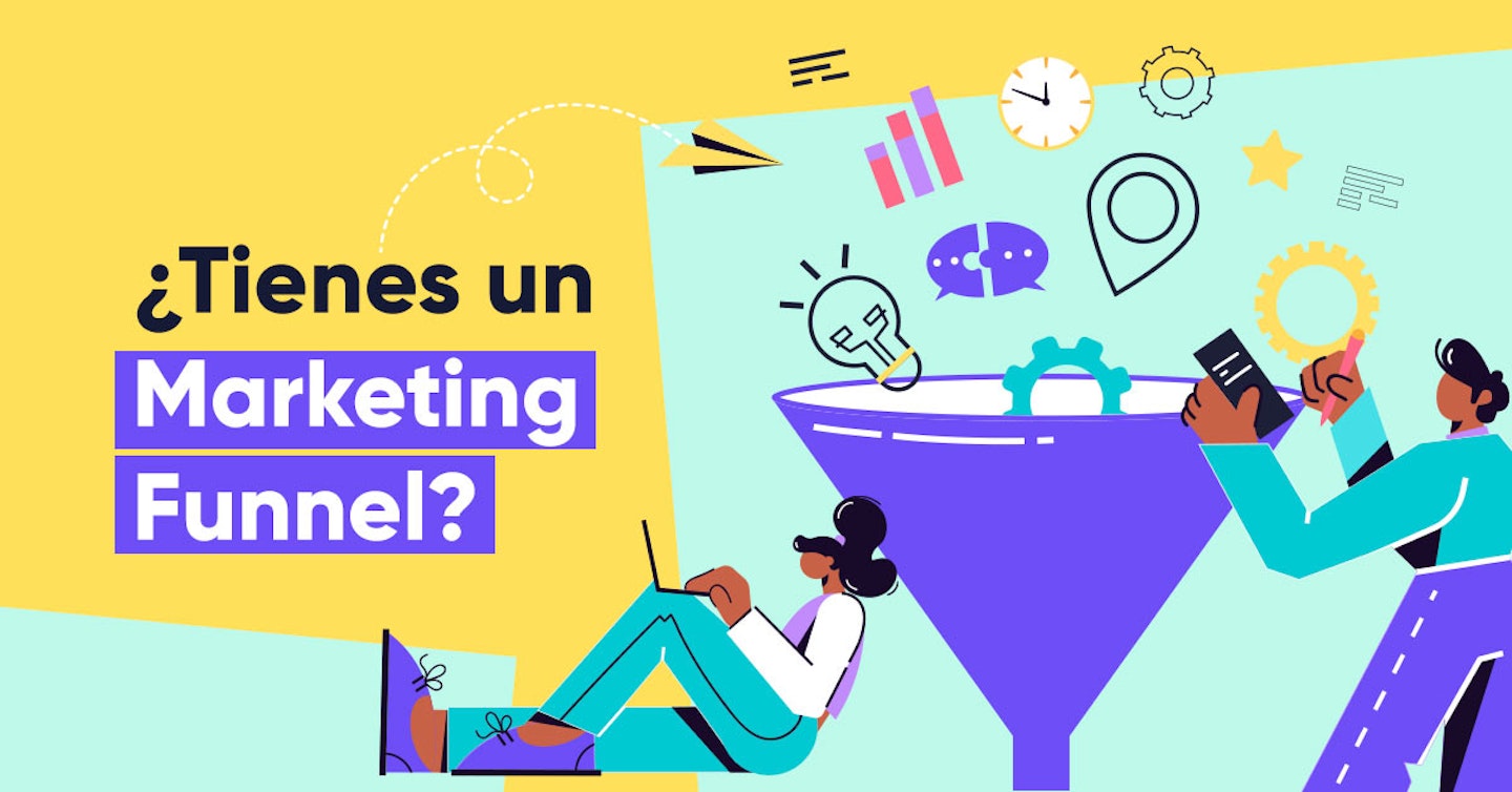 Marketing funnel: Guía para principiantes que quieren aplicarlo a su ...