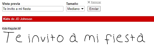 🎁 30 tipos de letras para invitaciones ¡GRATIS! [2021]
