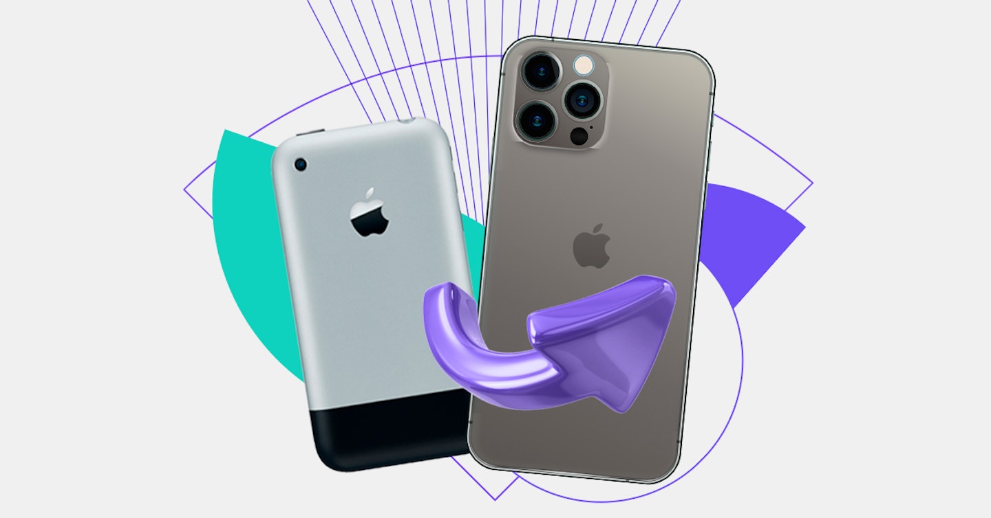 📱 La evolución del iPhone en 15 años de historia