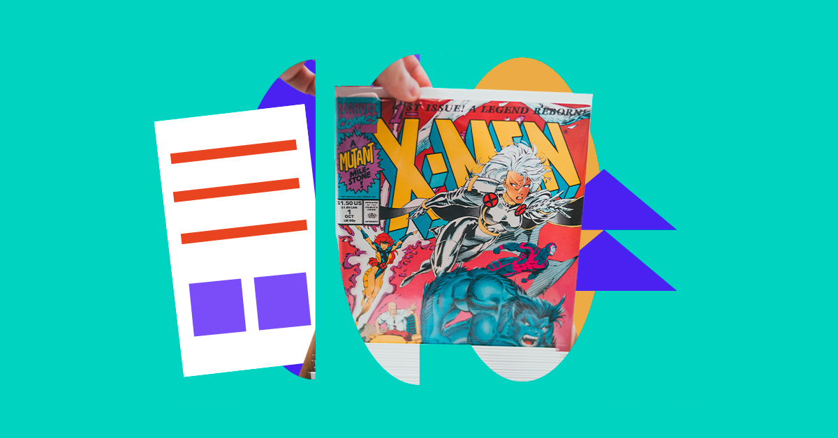 ¡Conoce sobre los cómics más famosos de todos los tiempos! ⏳