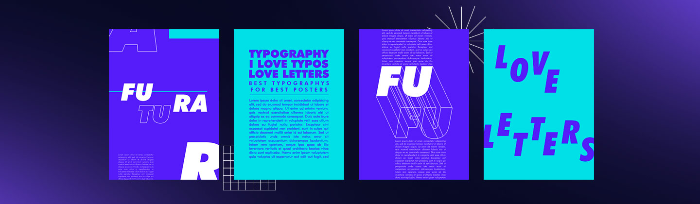 🏅 50 mejores letras para carteles publicitarios | Guía 2022 | Curso ...