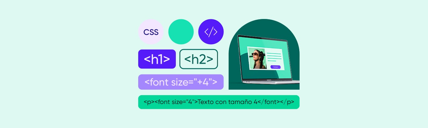 👩‍💻¿Cómo cambiar la fuente en HTML? | Guía | Curso | Crehana