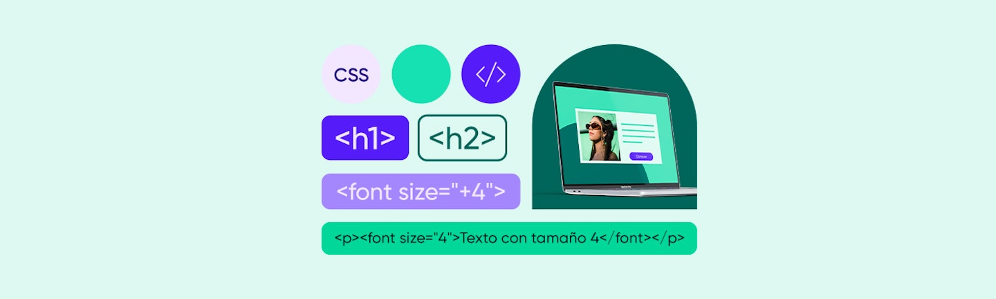 👩‍💻¿Cómo cambiar la fuente en HTML? | Guía | Curso | Crehana