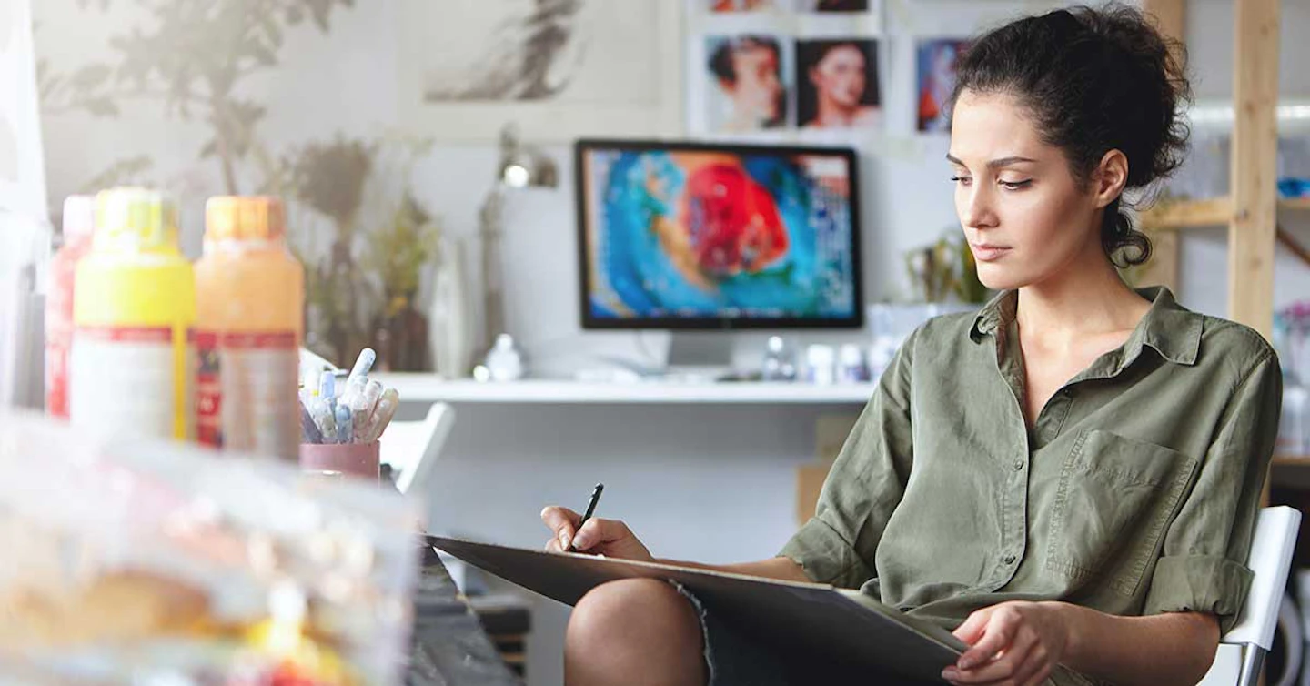 👩‍🎨 Ejercicios de trazos para ser un superstar del arte | Curso | Crehana