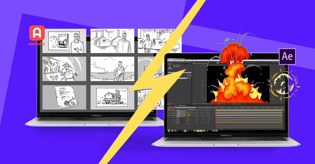 After Effects: Animatic e outras alternativas de programas de animação ...