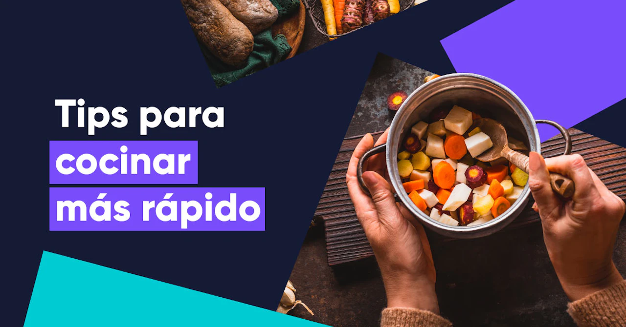 Cocinar rápido: Tips para no pasar muchas horas en la cocina | Curso ...