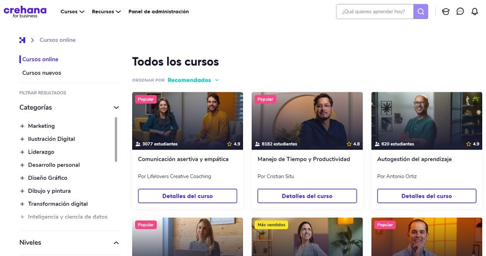 Dinámicas de capacitación: 6 tips para potenciar tu talento | Crehana