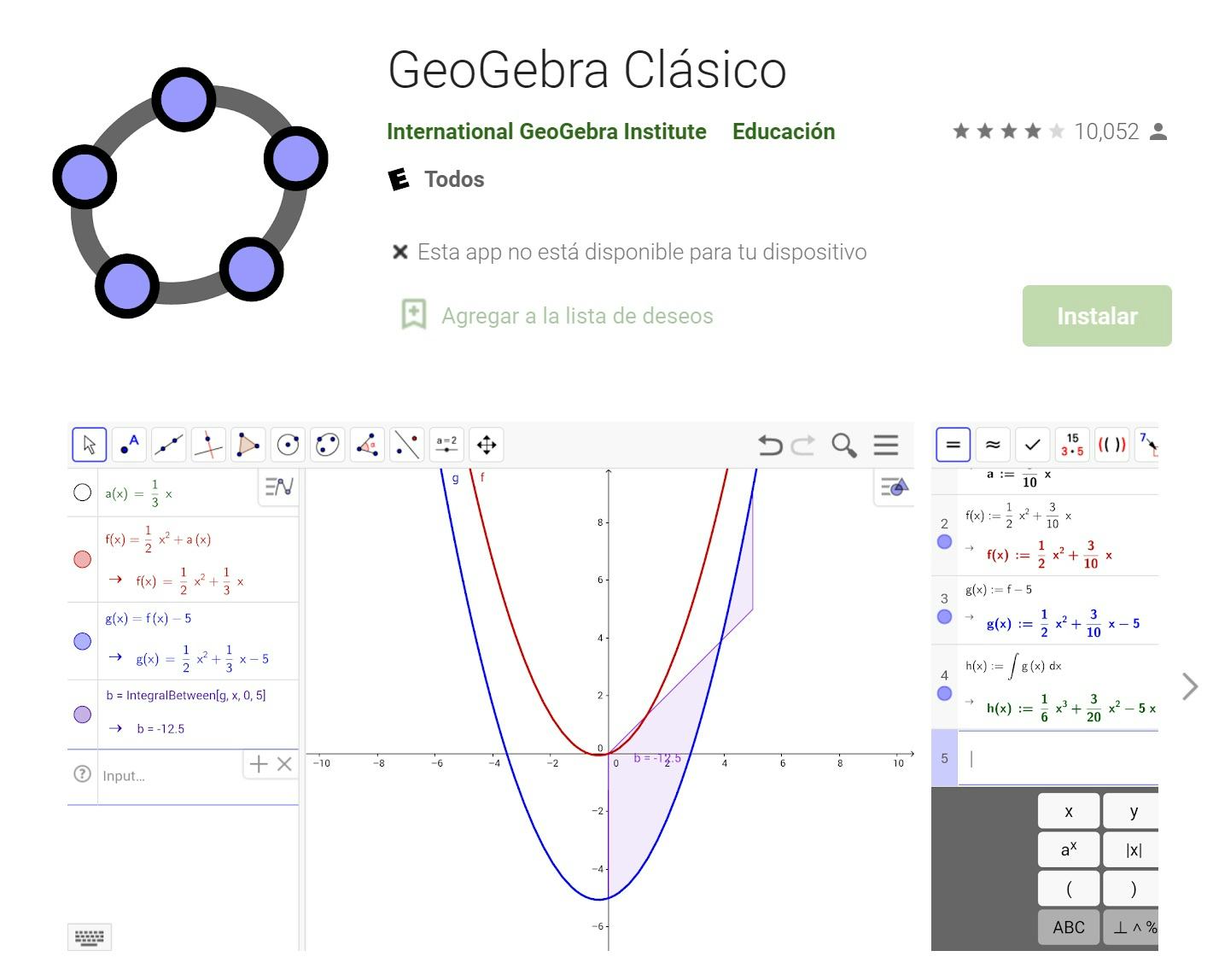 Las 10 mejores apps para aprender matemáticas [2021] | Crehana para ...