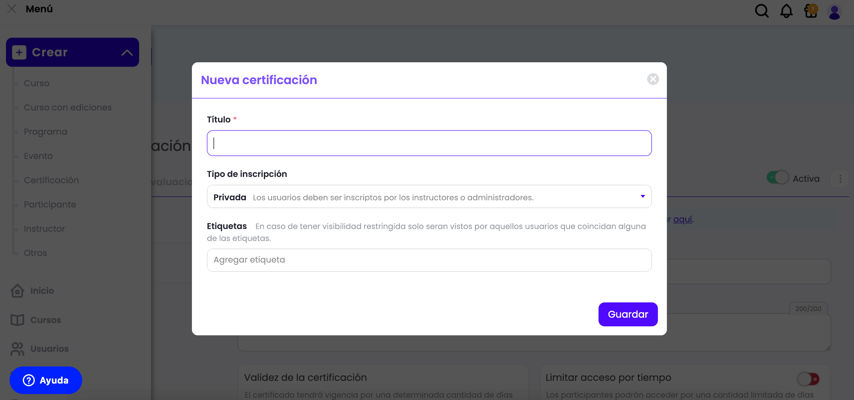 Nuevo feature: certificaciones con vencimiento en Crehana | Curso | Crehana