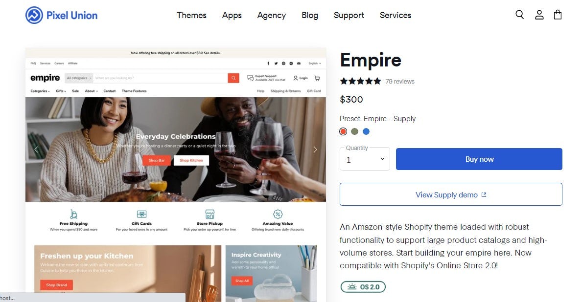 💰 12 Shopify templates gratis y de pago [2024] | Crehana