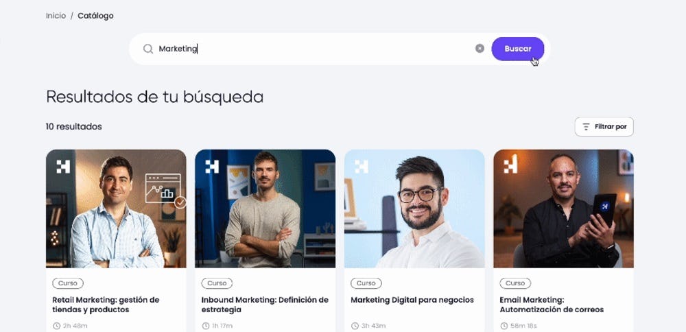 Conoce el nuevo Knowledge Hub de Crehana | Crehana