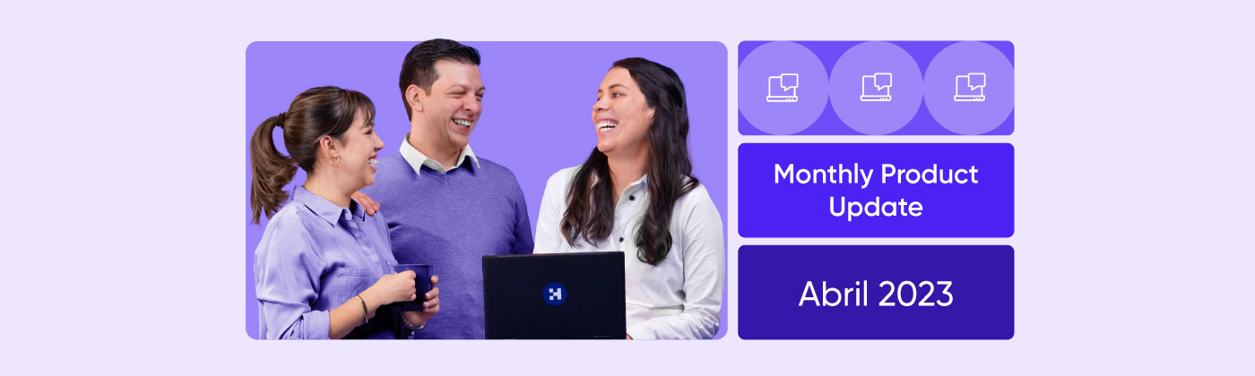 Monthly Product Update: Abril 2023 | Crehana