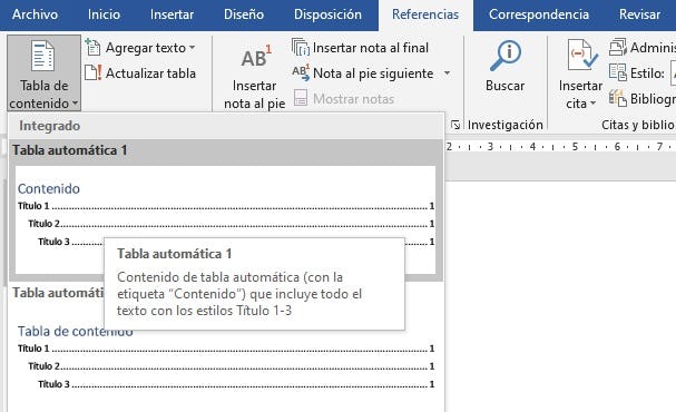 💻 ¿Cómo hacer un índice en Word? Tutorial paso a paso | Crehana para ...