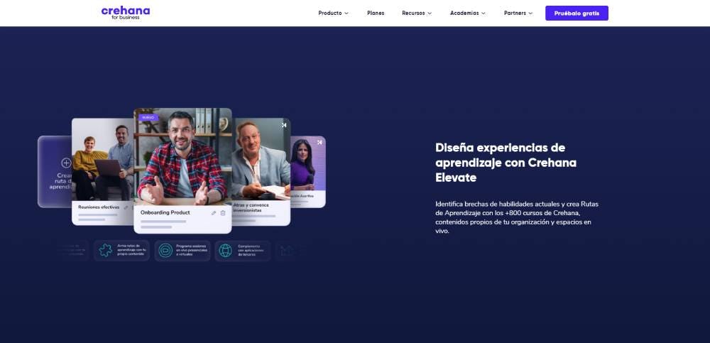 💡 Crehana Elevate: una experiencia en la gestión del aprendizaje | Crehana