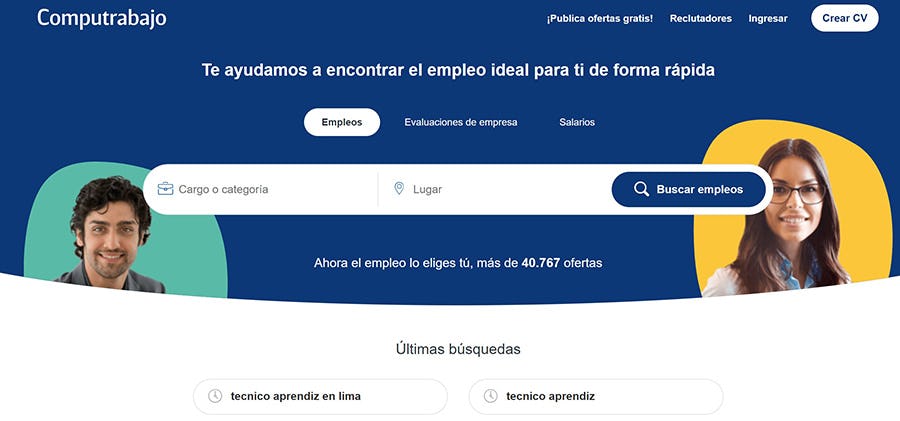 ️ La mejores páginas para publicar empleos | Curso | Crehana