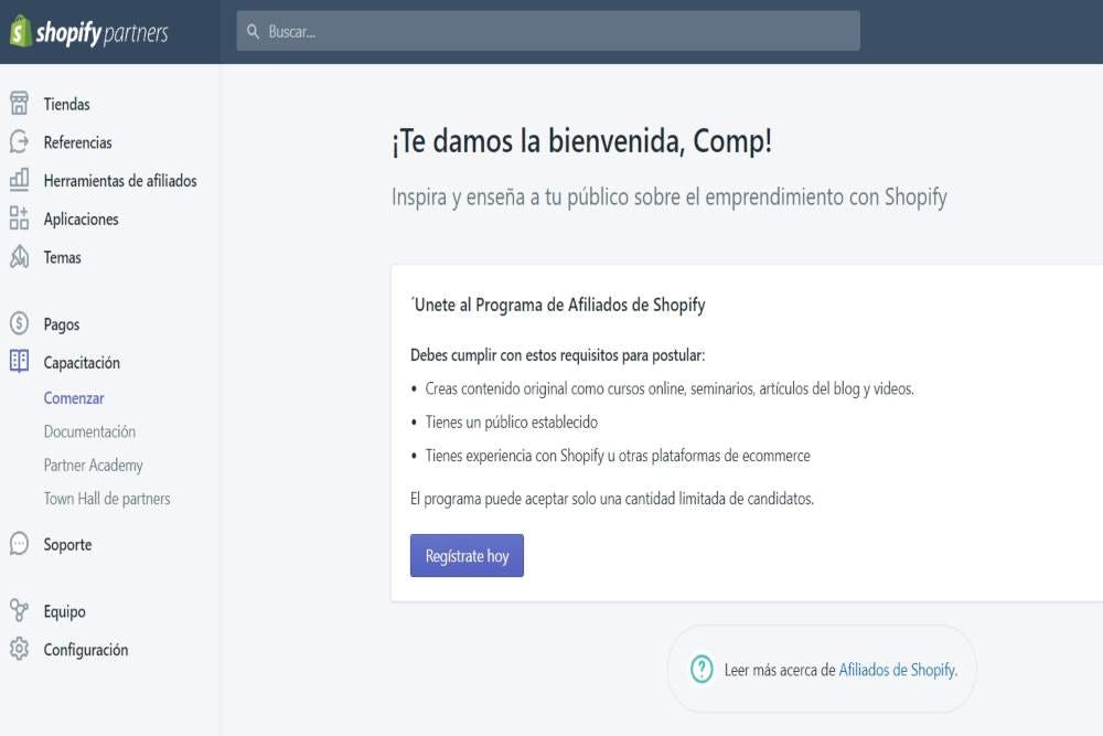🛒 Shopify Partners: ¿qué es y cómo funciona?