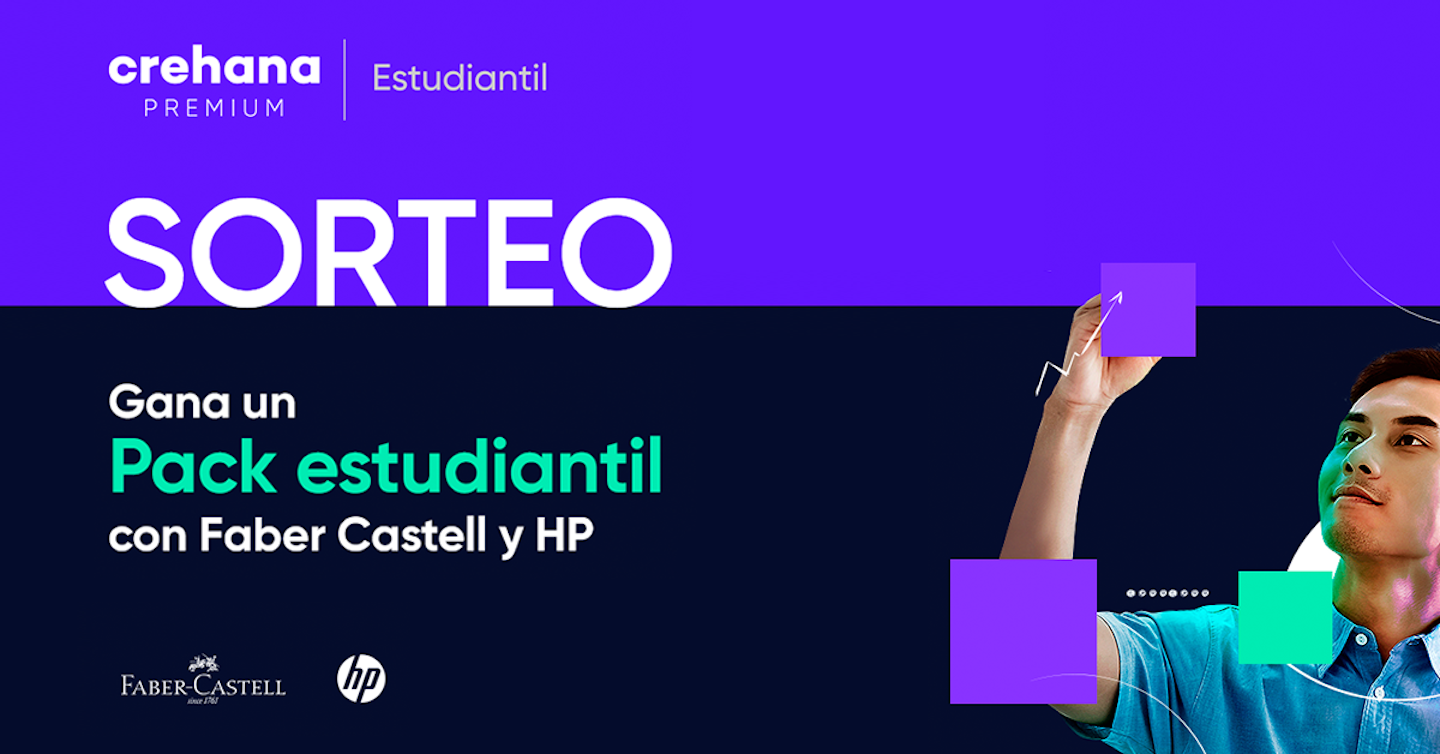 Participa y gana un Pack Estudiantil