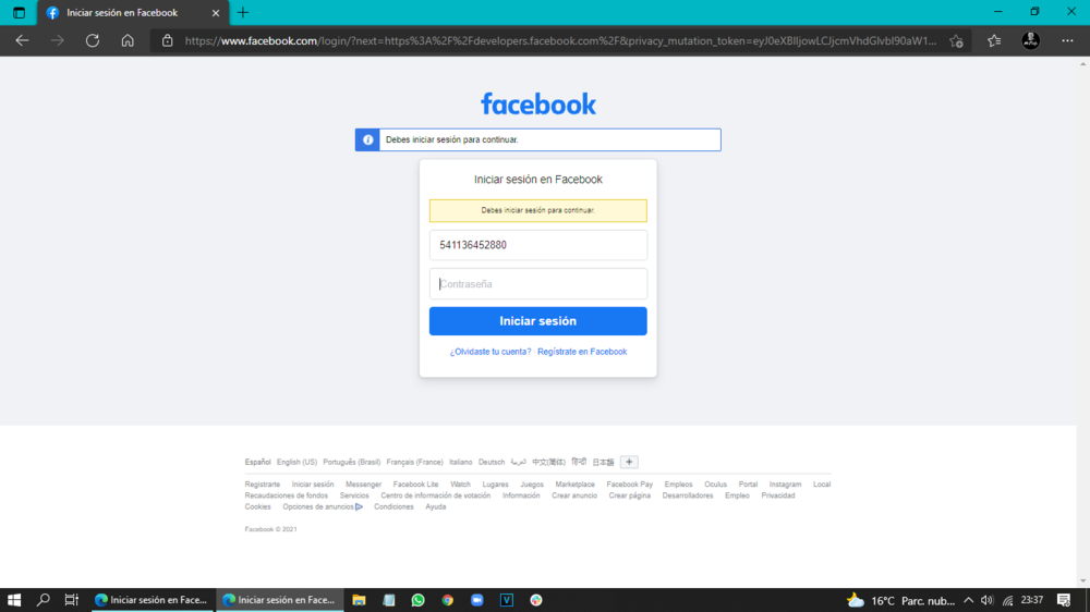 📱 ¿Cómo adquirir una clave API de Facebook? | Guía 2021 | Crehana