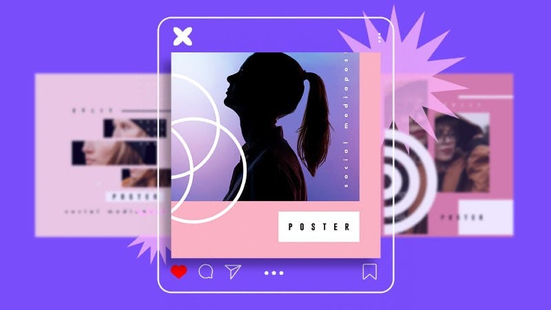 🏅 Social media post template: +20 plantillas [2024]