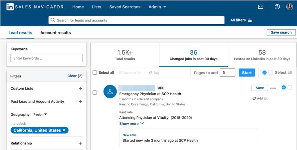 Linkedin Sales Navigator: Conoce cómo funciona | Curso | Crehana