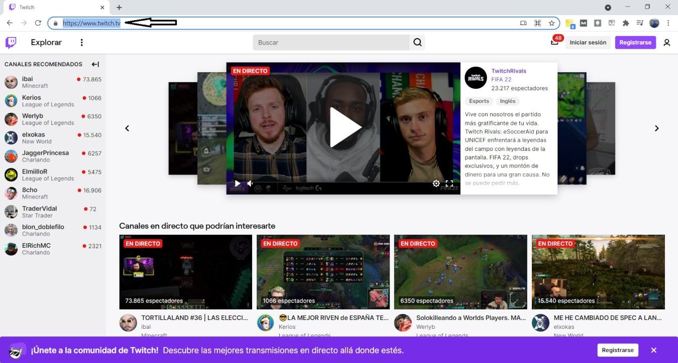 🔥 Ejemplos de dominio web para crear una página web | Curso | Crehana